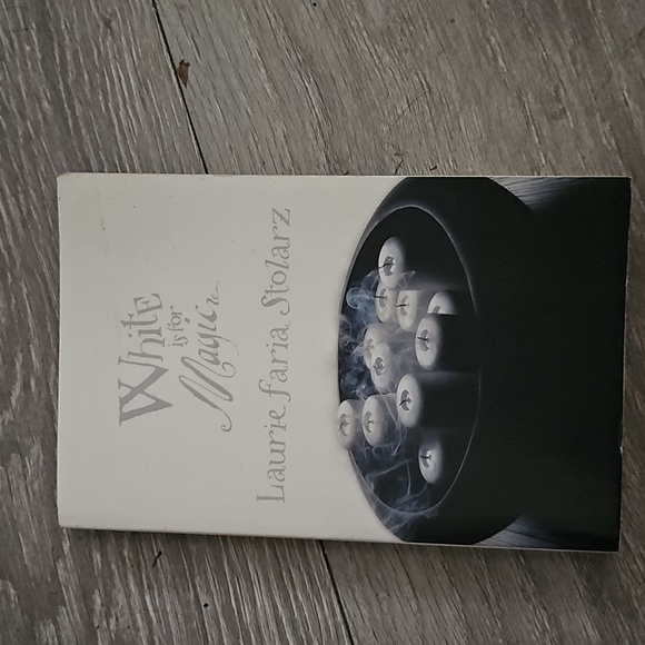 Accents | White Is For Magic Book | Poshmark